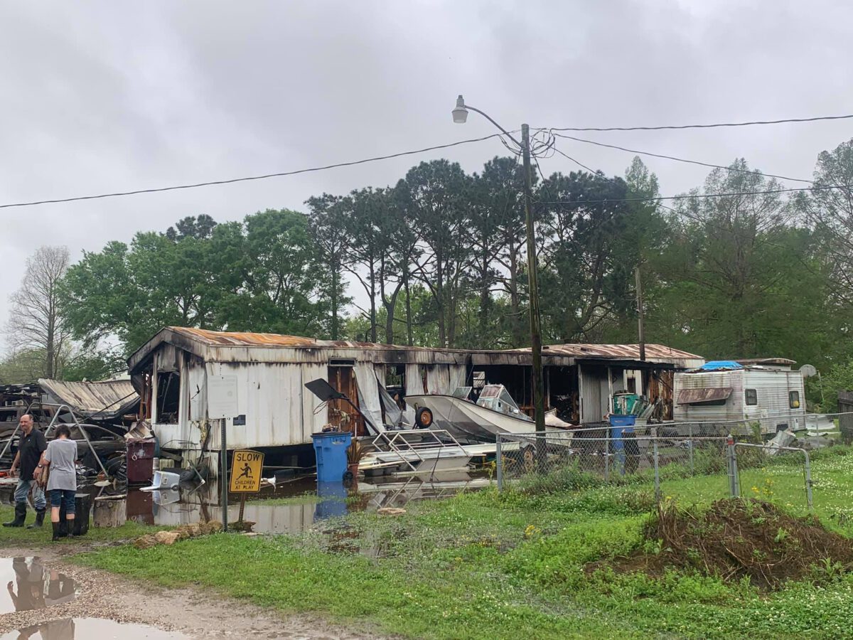 Major Structure Fire in Sorrell Community – KQKI News