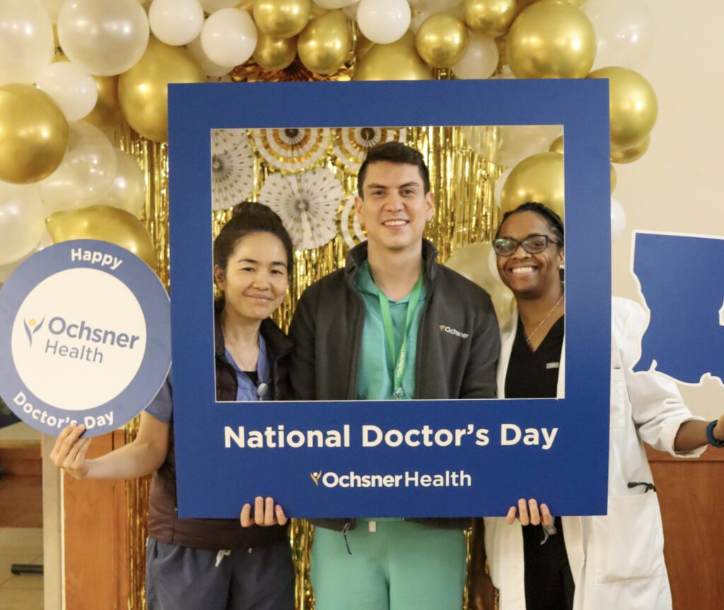 Ochsner St. Mary Celebrates National Doctor’s Day with Luncheon – KQKI News