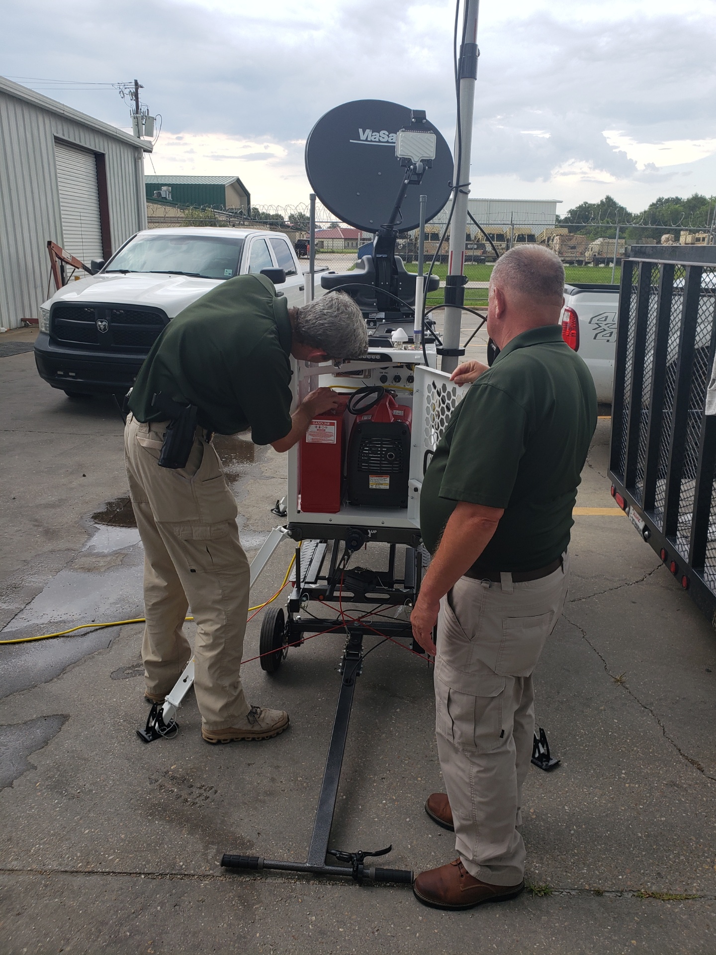 Assumption Parish Sheriff’s Office Acquires Rapid Deployable Unit ...