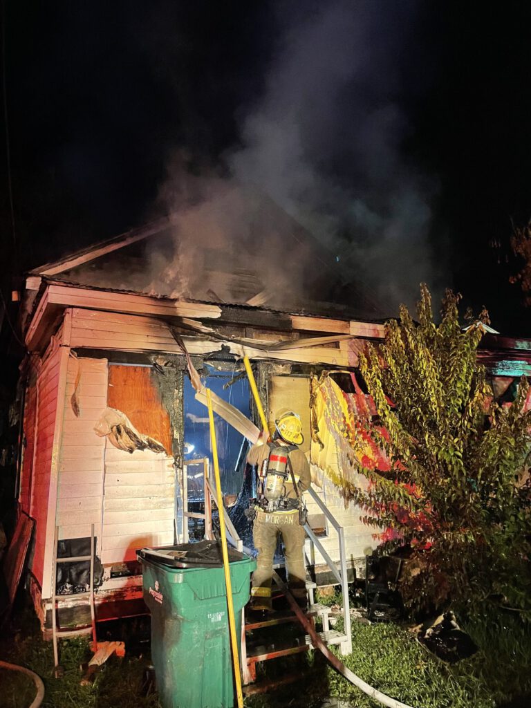 Morgan City House Sustains Heavy Damage in Monday Morning Fire ...