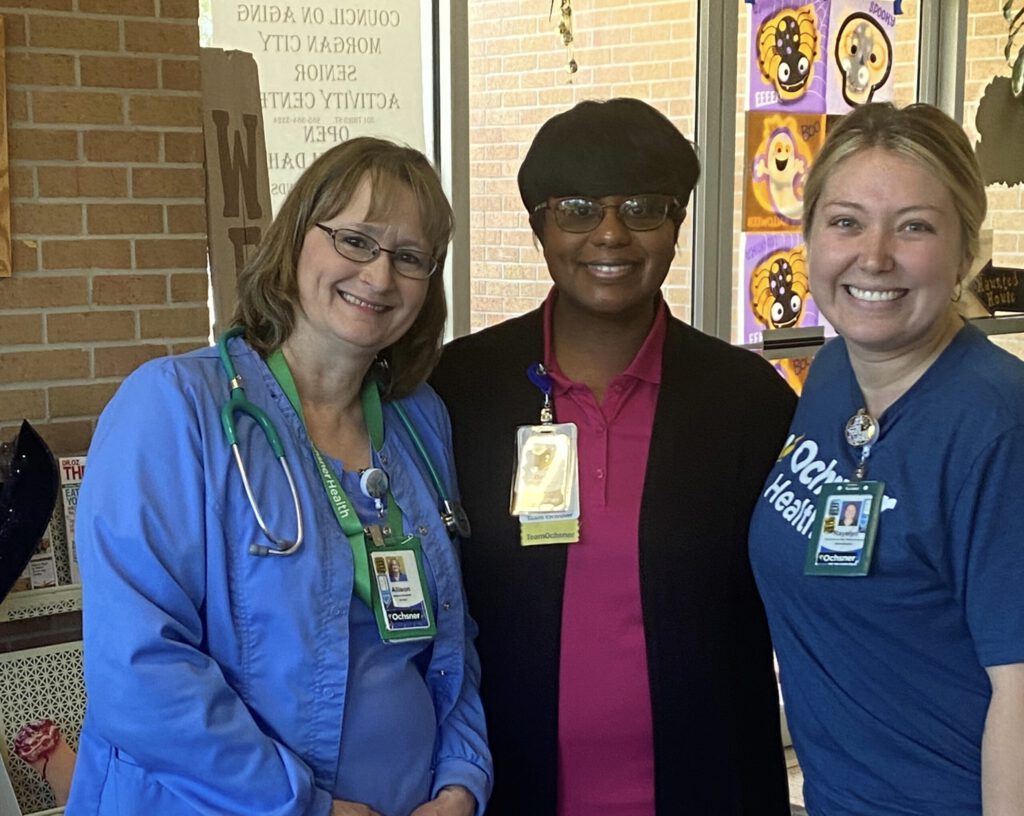 Ochsner St. Mary Community Outreach Provides Services to St. Mary ...