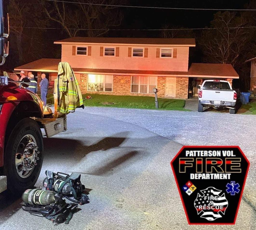Patterson Apartments Sustain Moderate Damage in Wednesday Evening Fire ...