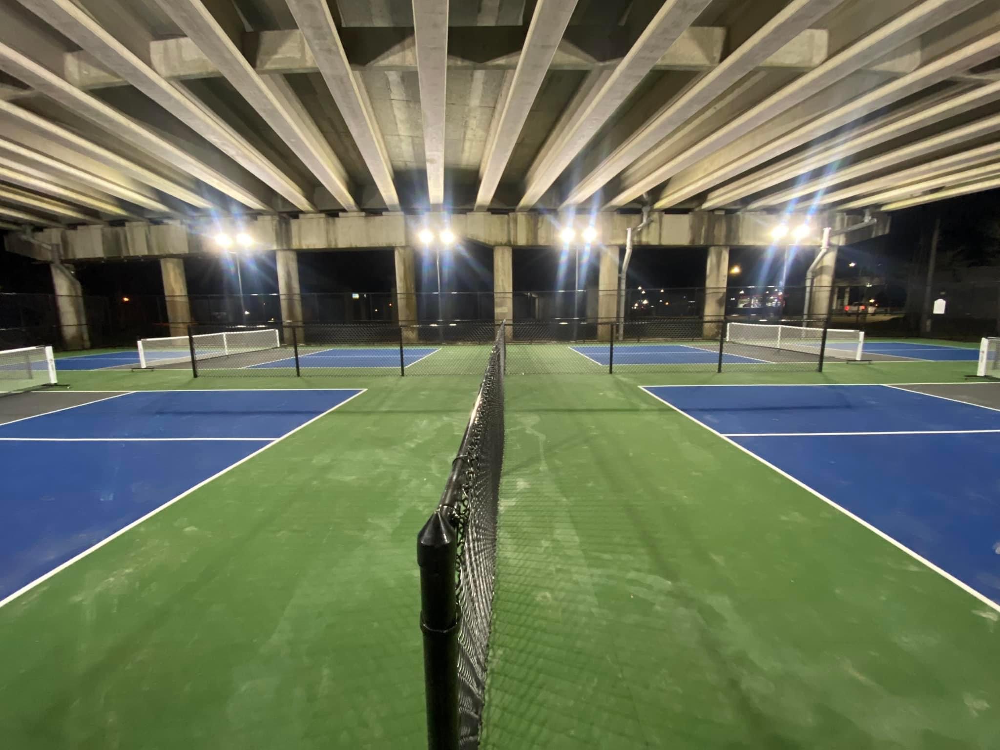 Town of Berwick Opens Newly Constructed Pickle Ball Courts – KQKI News