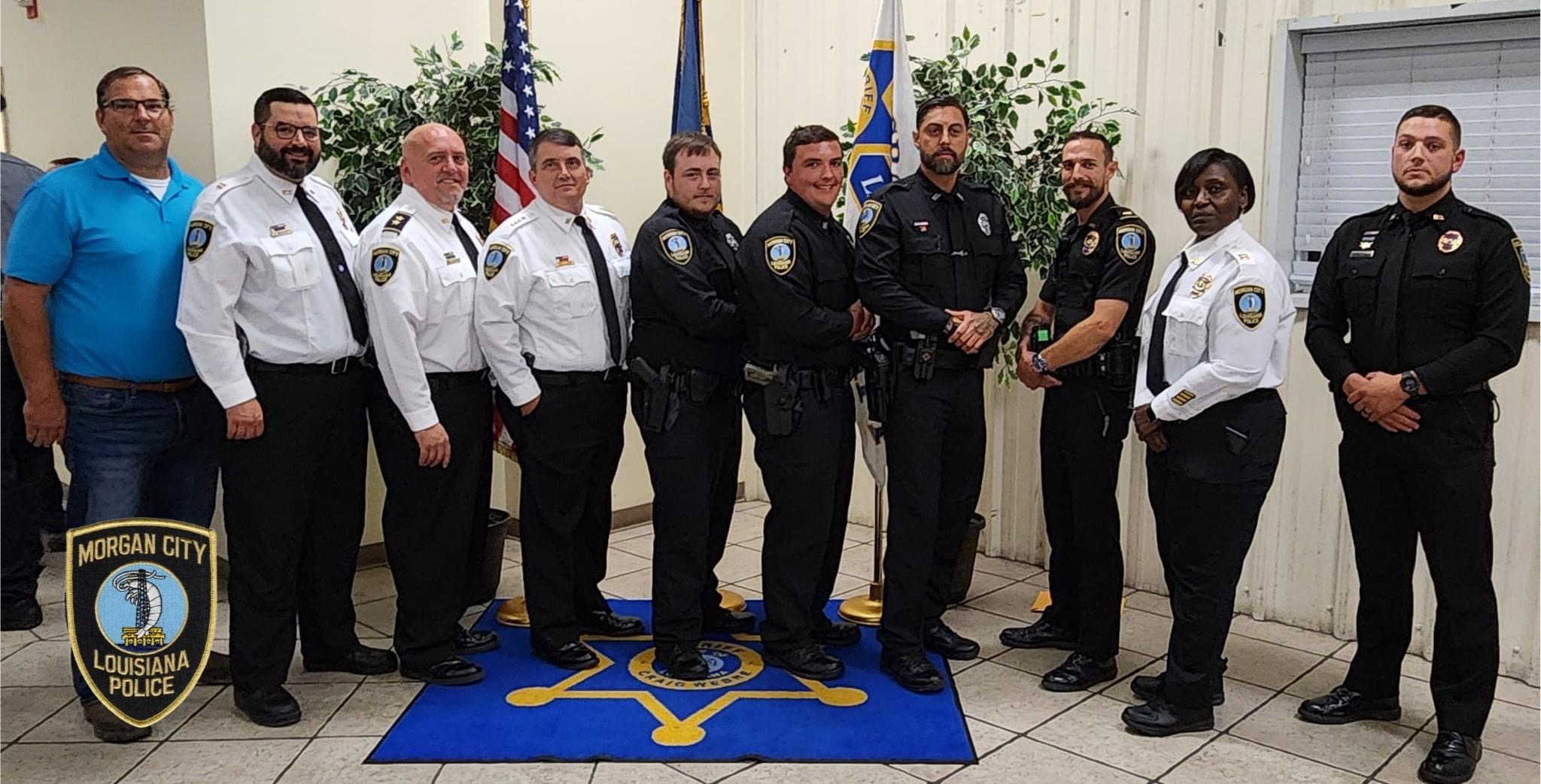 Morgan City Police Officers Graduate from Lafourche Parish Academy ...