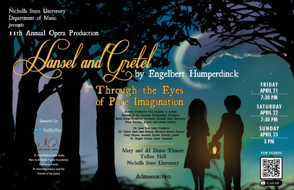 Nicholls to Host 11th Annual Opera Production of Hansel and Gretel ...