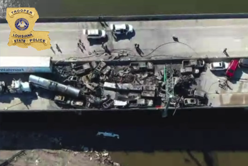 Seven Dead, Dozens Injured in Fiery I-55 Crash – KQKI News
