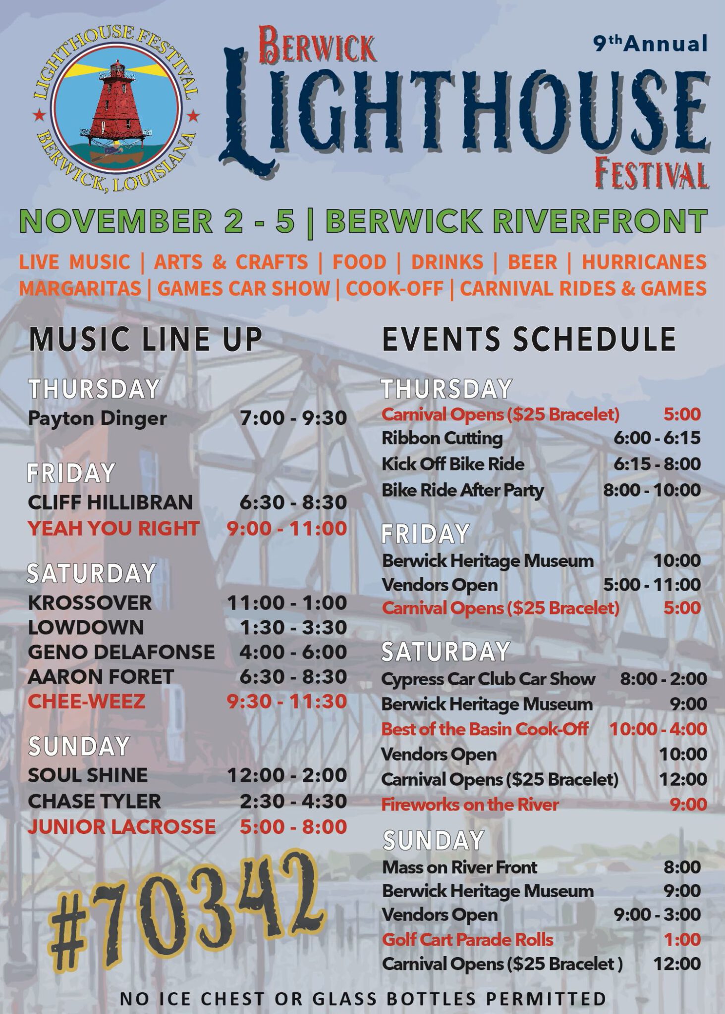 City of Berwick to Host 9th Annual Lighthouse Festival – KQKI News