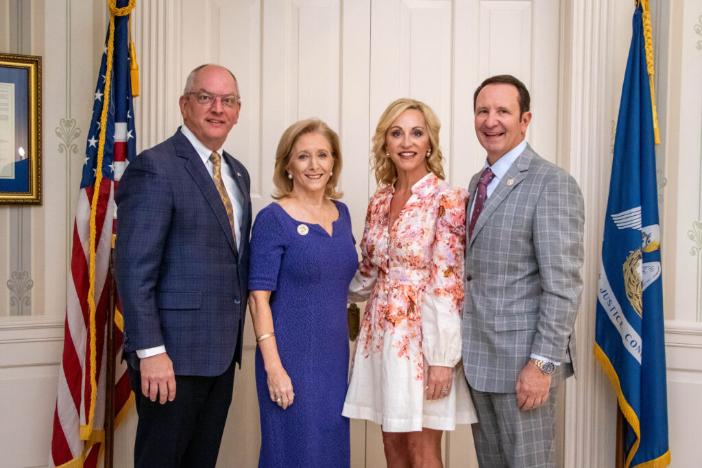 Governor and First Lady Edwards Meet with Governor-Elect and Mrs ...