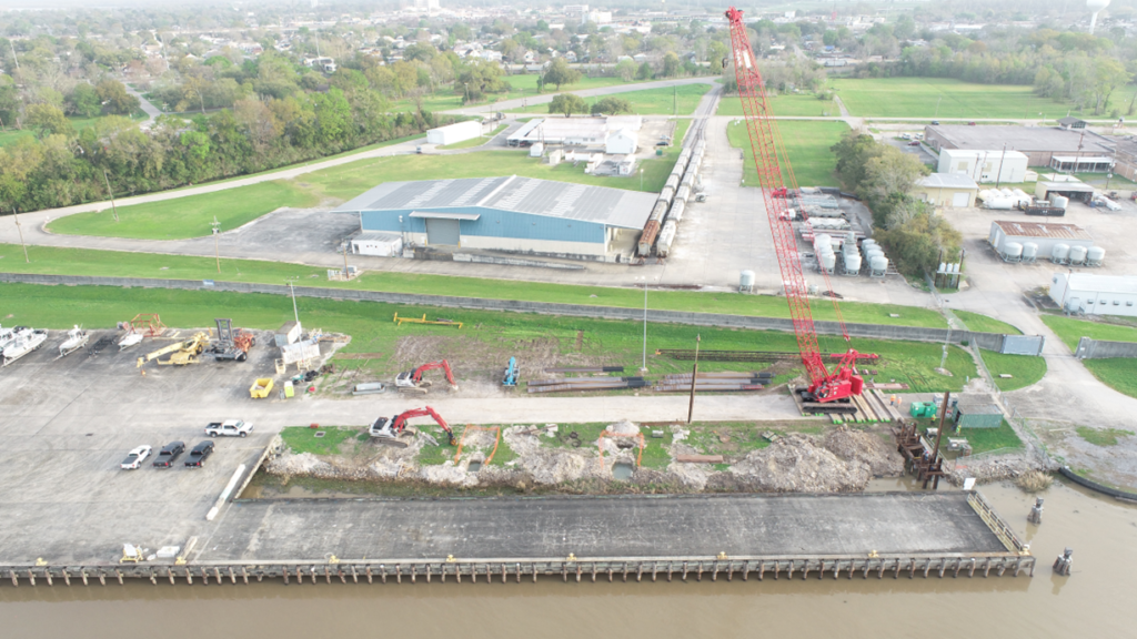 Port of Morgan City Expansions and Dredging Projects Progressing ...