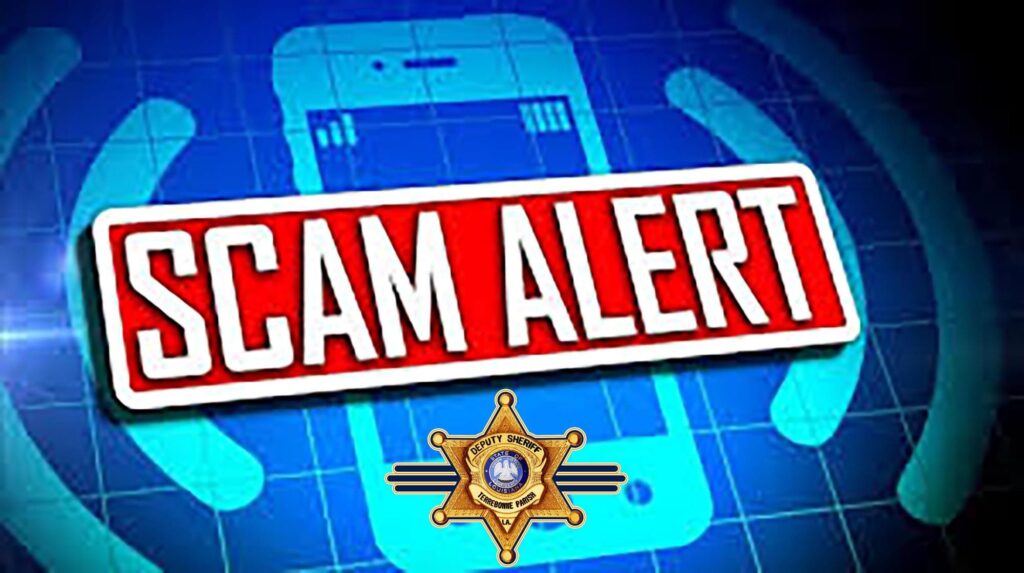 Terrebonne Parish Sheriff’s Office investigating a Series of Scam Calls ...