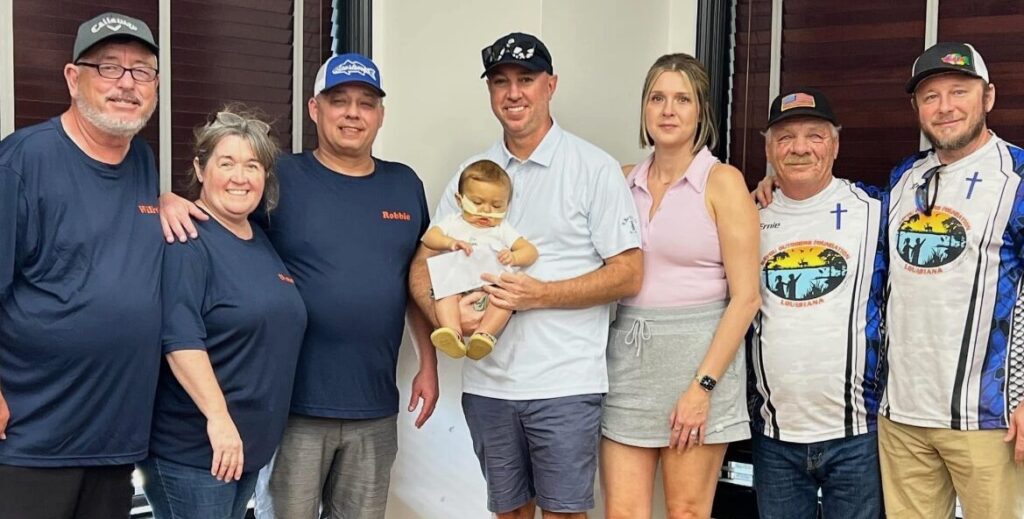Bayou Outdoors Foundation Makes Donation to 7-Month-Old Berwick Child ...