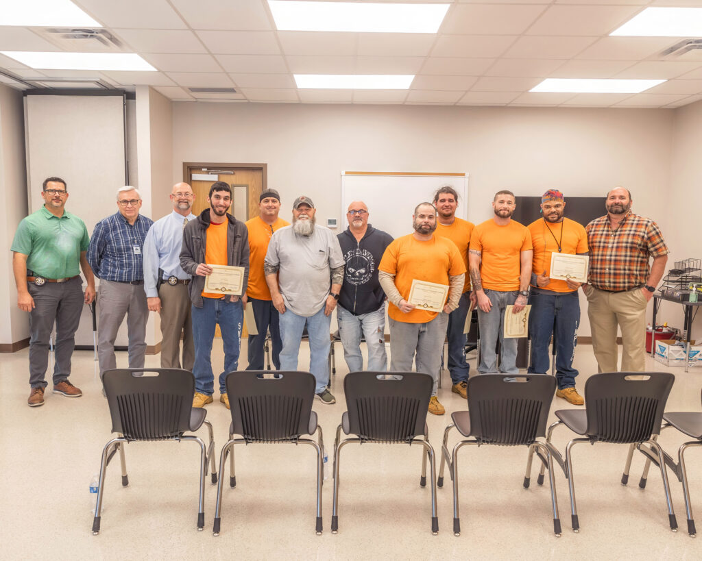 Sheriff Gary Driskell Announces First Graduates from SoLaCC Welding ...