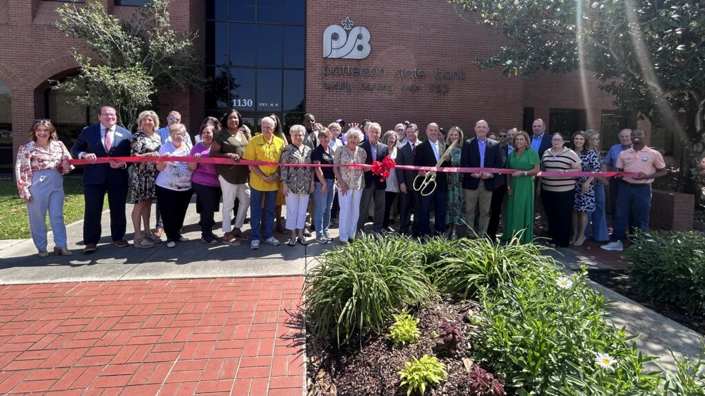 Patterson State Bank Celebrates 100th Anniversary with Ribbons Cuttings ...