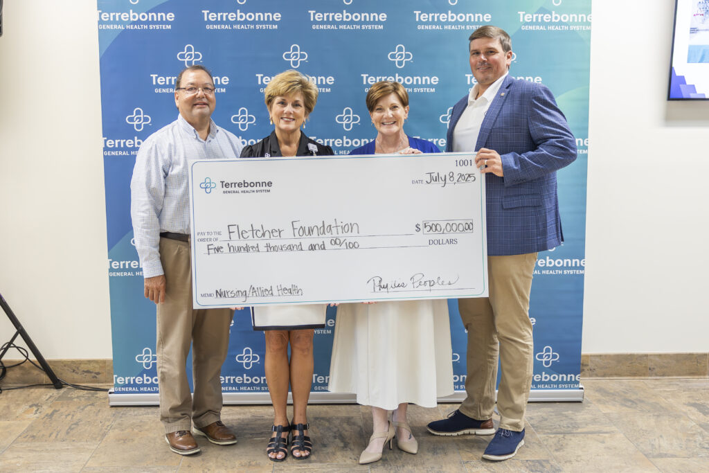Terrebonne General Health System Announces Partnership with Fletcher ...
