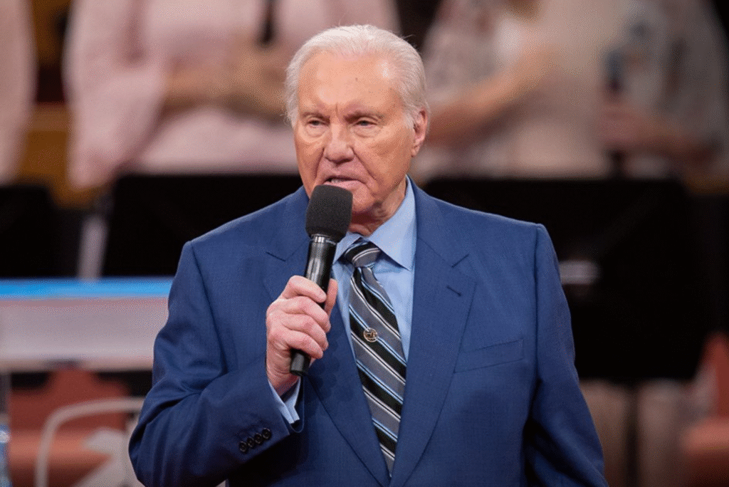 Rev. Jimmy Swaggart Passes Away at 90 – KQKI News