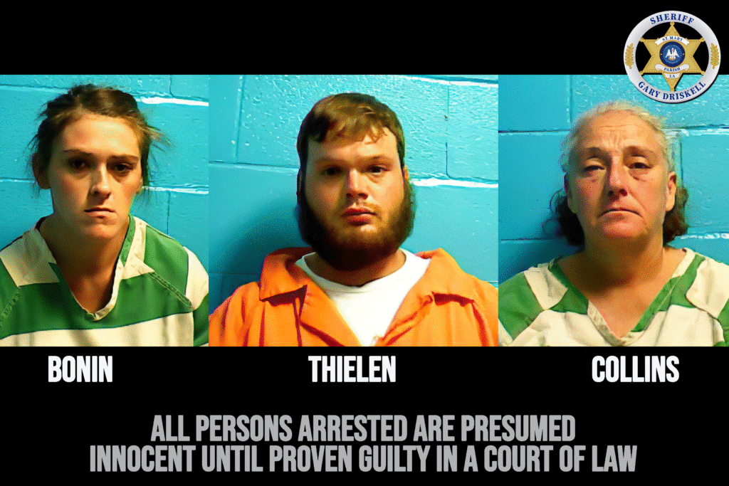 Three Charged in Investigation into Man Being Set on Fire – KQKI News