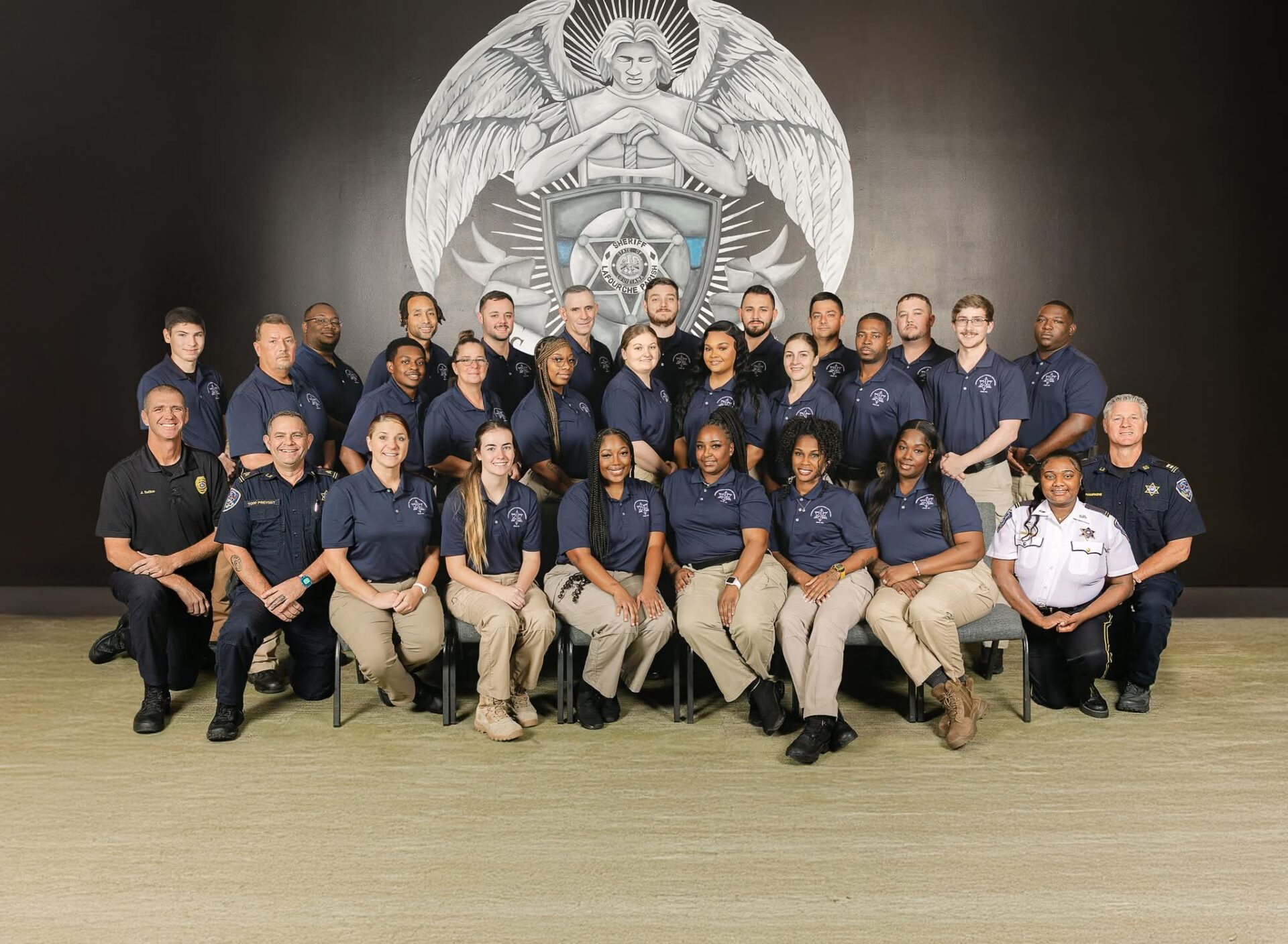 IMMEDIATE RELEASE Lafourche Sheriff’s Regional POST Academy Graduates ...
