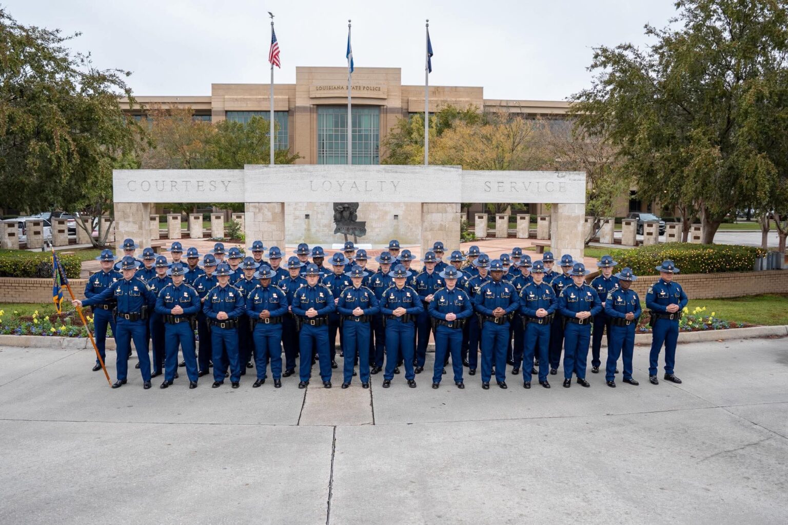 Forty-Four Cadets Graduate from Louisiana State Police Training Academy ...