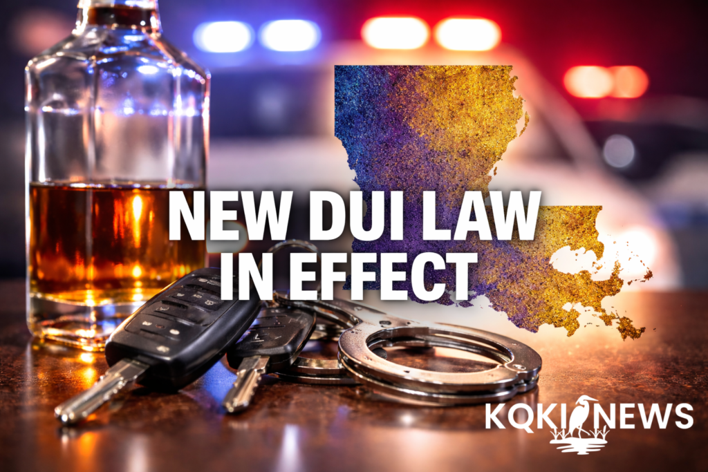 First-Time DUI Offenders Now Face Mandatory Jail Time in Louisiana ...