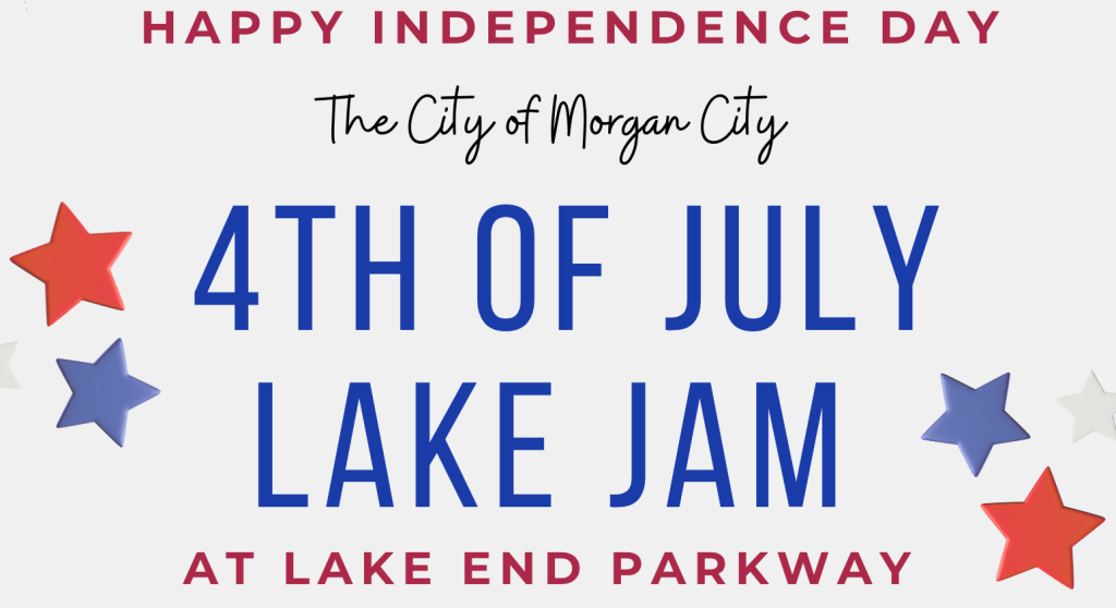 Morgan City to Host Annual 4th of July Lake Jam, Traffic Plan Released ...