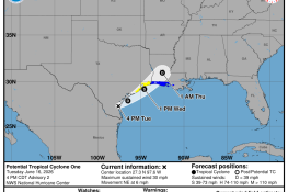 Tropical Cyclone Statement issued June 16 at 10:26AM CDT by NWS Lake ...