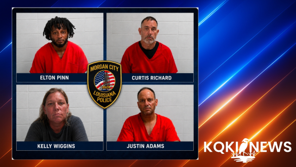 Multiple Arrests Made in Ongoing Morgan City Burglary Investigation ...